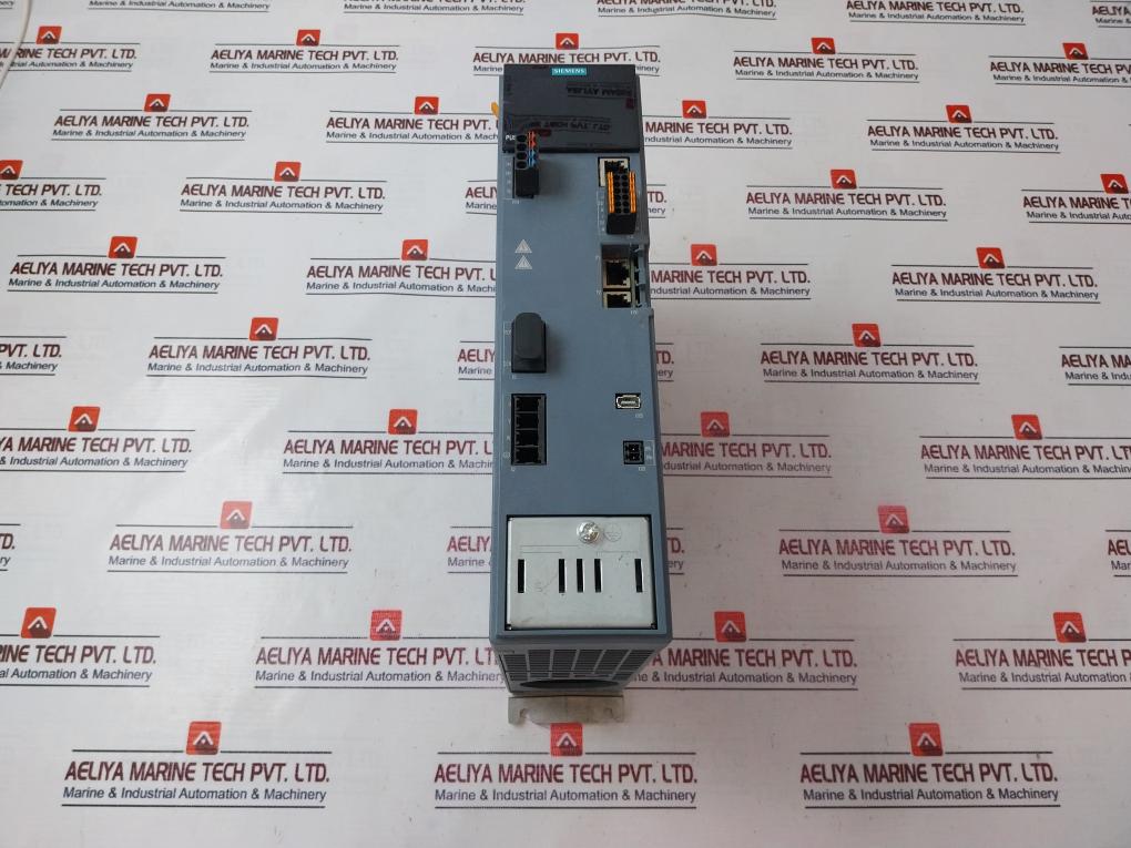 Siemens 6Sl3210-5He12-0Uf0 Sinamics S210 / Servo Drive – Aeliya Marine Tech