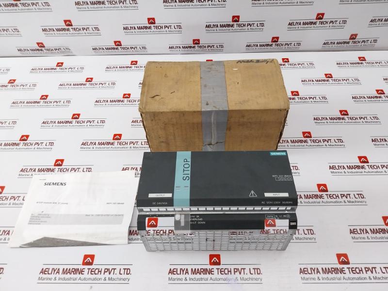 SIEMENS 6EP1 337-3BA00 SITOP Modular Power Supply AC 120V/230V, 50/60H ...