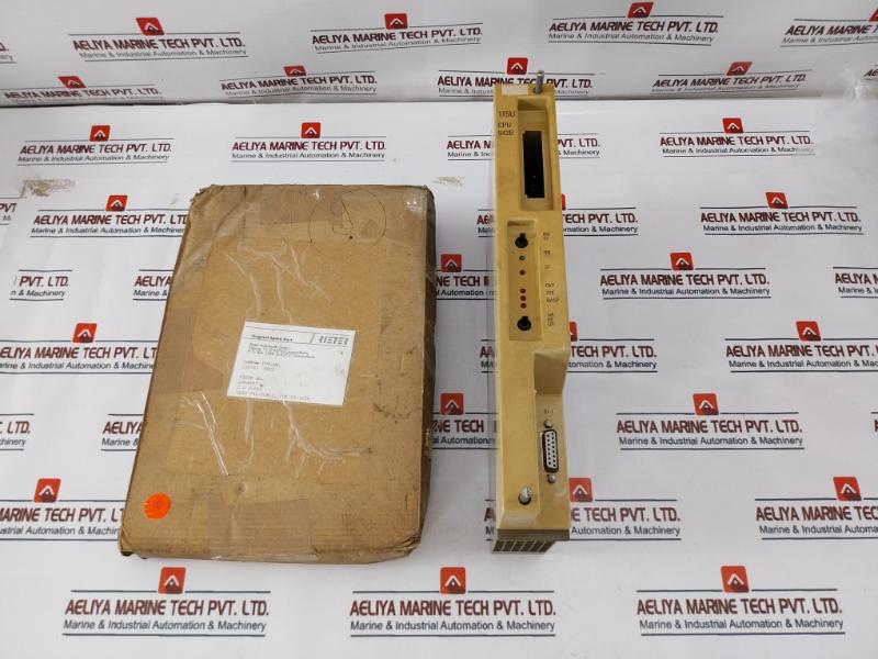 Siemens 6es5 942-7ub11 Simatic S5 Central Processing Unit, Cpu 942b ...