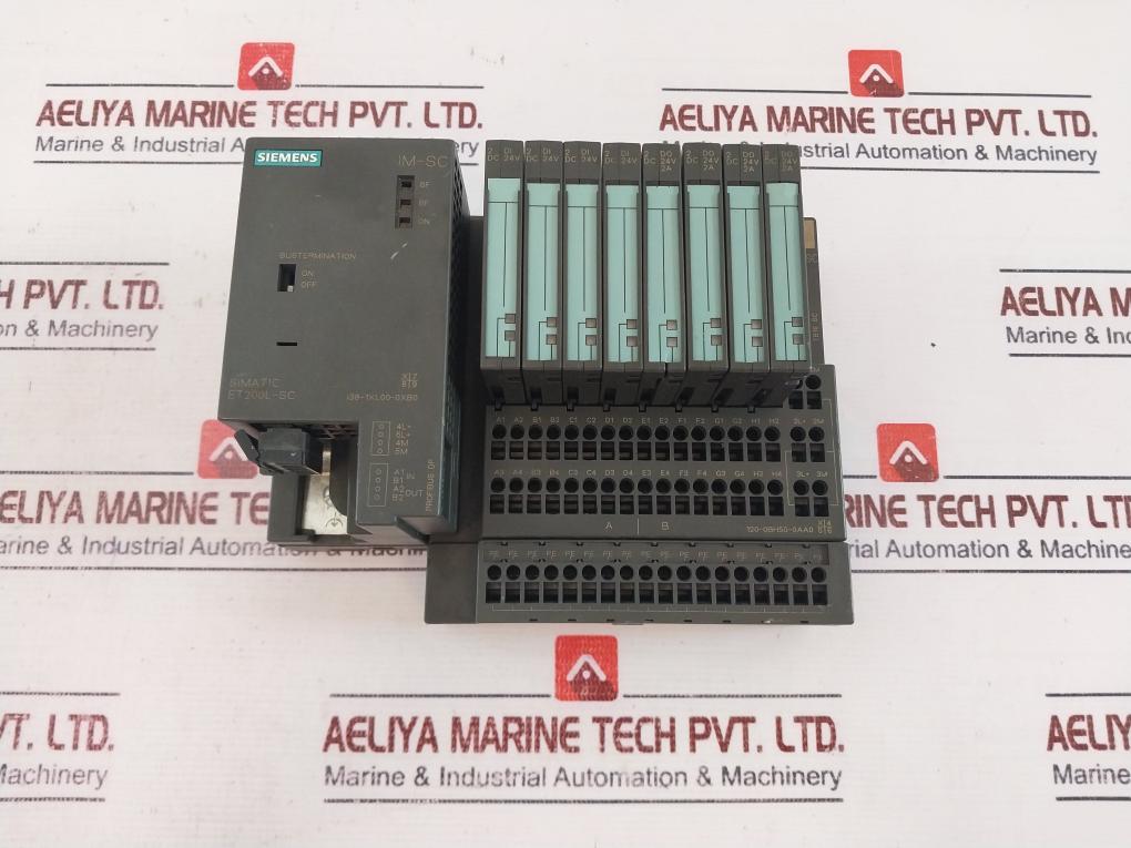 Siemens 6es7120-1bh00-0aa0, 6es7122-1bb10-0aa0 Simatic Sc Terminal Blo – Aeliya Marine Tech