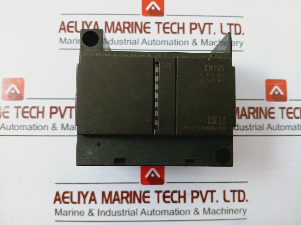 Siemens 6Es7 235-0Kd00-0Xa0 Analog Input/Output Module Em235 – Aeliya ...