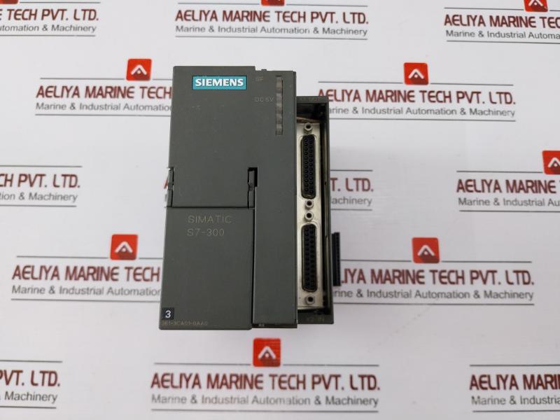 Siemens 6Es7 361-3Ca01-0Aa0 Simatic S7-300 Plc Expansion Module ...
