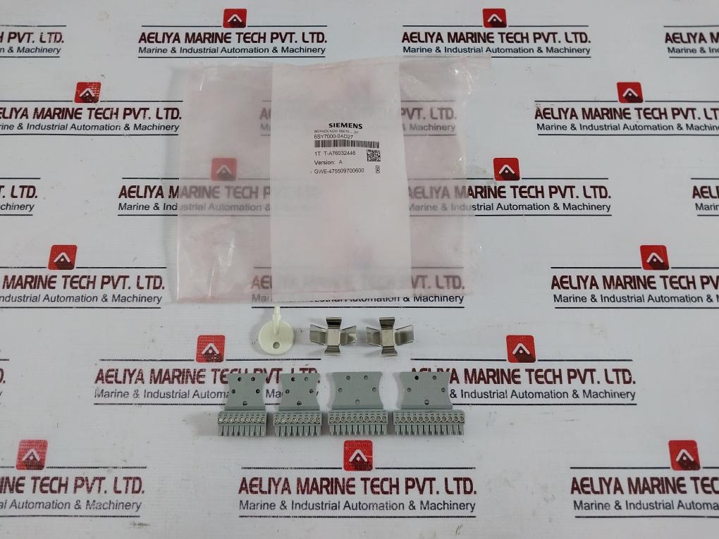 Siemens 6sy7000-0ad27 Simovert Master Drives Connector Set – Aeliya ...