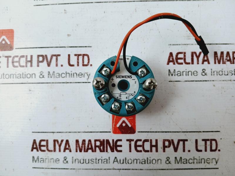 Siemens Sitrans 7ng3212-0an00 Th300 Hart Temperature Transmitter ...