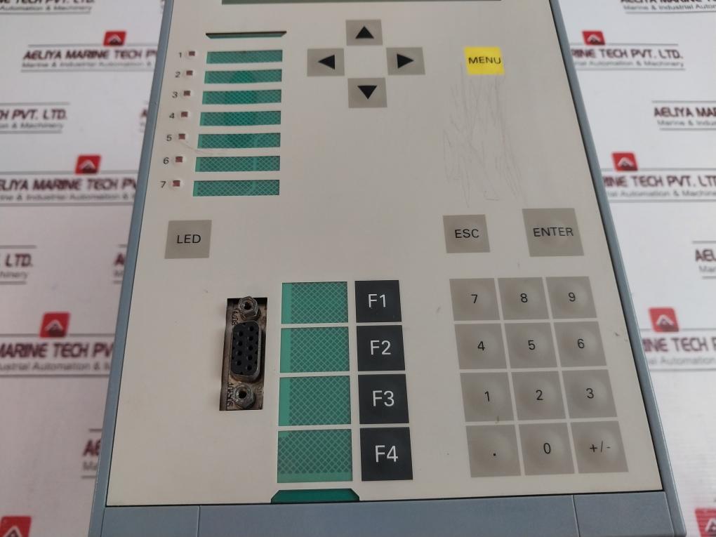 Siemens 7Sj62 Overcurrent Protection And Control Relay 100…125 Vac 5A ...