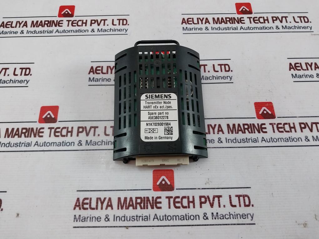 Siemens A5E38012278 Transmitter Module X203A19 Erni Rc 1 – Aeliya ...