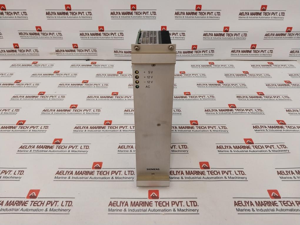 Siemens Ams-m431-a5-8 Power Supply Rectifier Module – Aeliya Marine Tech