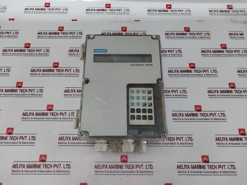 Siemens Bw500/L Milltronics Powerful Integrator 7Mh71521Ab001Aa 100-23 ...