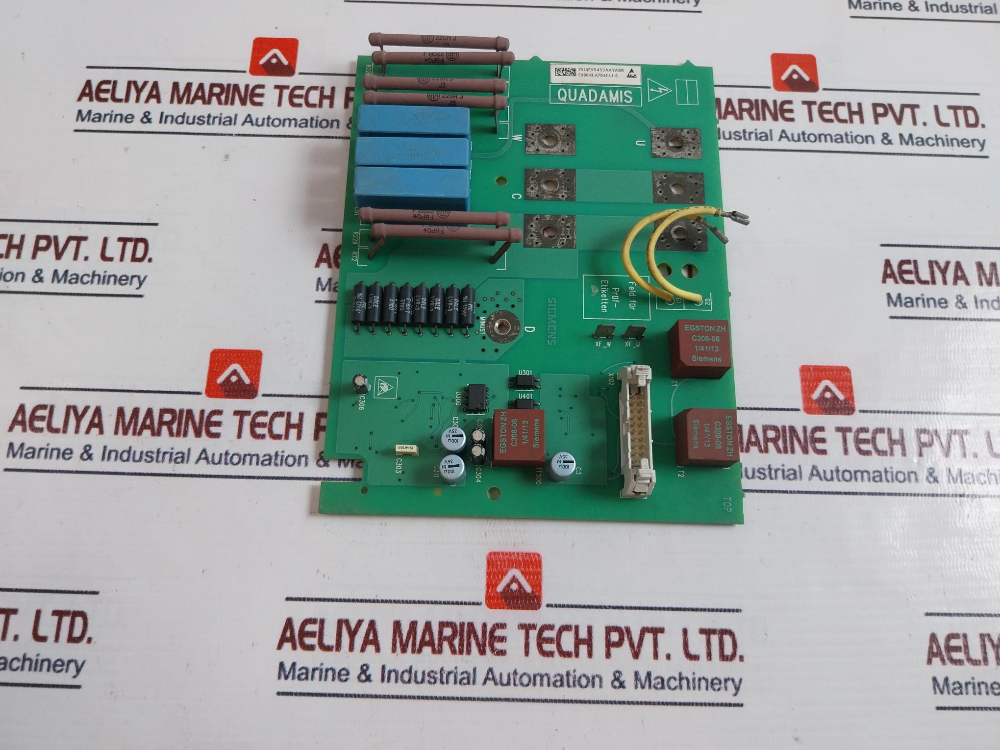 Siemens C98040-a7044-c1-2 Printed Circuit Board – Aeliya Marine Tech
