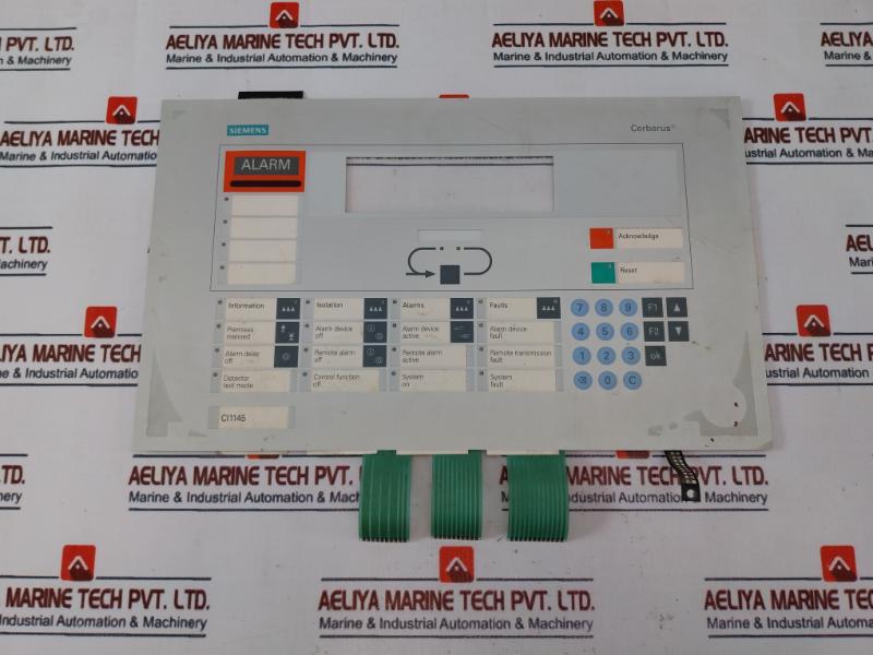 Siemens Ci1145 Cerberus Fire Safety Board – Aeliya Marine Tech