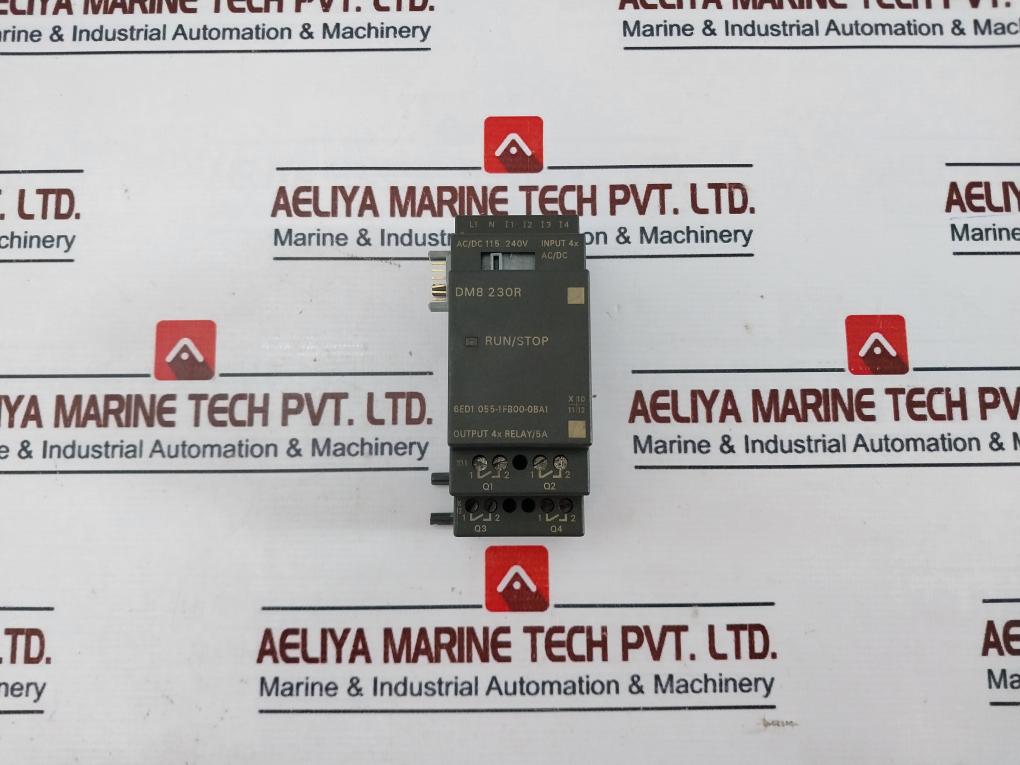 Siemens Dm8 230R 6Ed1 055-1Fb00-0Ba1 Expansion Module Ac/Dc 115..240V ...