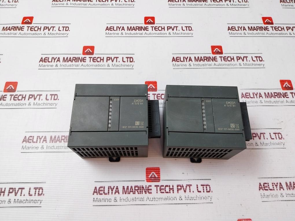 Siemens Em231 6Es7 231-0Hc00-0Xa0 Analog Input Module – Aeliya Marine Tech