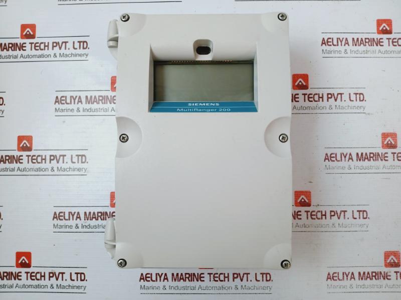 Siemens Multiranger 200 Ultrasonic Level Controller – Aeliya Marine Tech