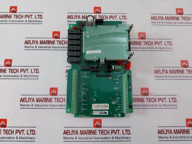 Siemens Pbd-24751570A15C16 Dr 16 Pcb 6 Relays Mother Board Card Pbd/H1 ...