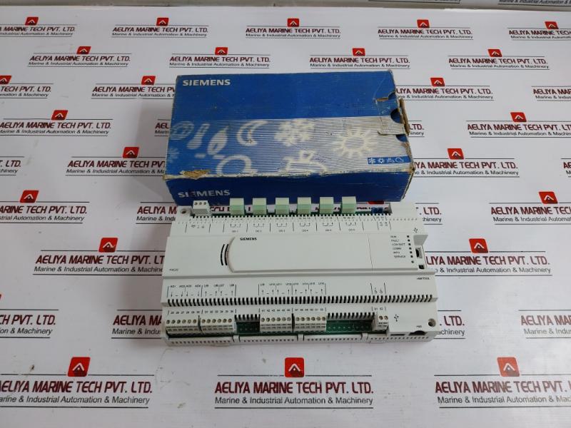 Siemens Pxc22.D Bacnet On Lon Talk Desigo Controller 24V 30Va Class 2 ...