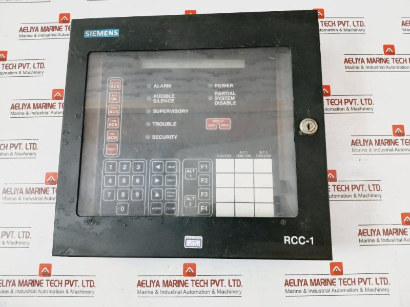 Siemens Rcc-1 Remote Command Center Mkb-3 575-198272 Rev 7 94V-0 ...