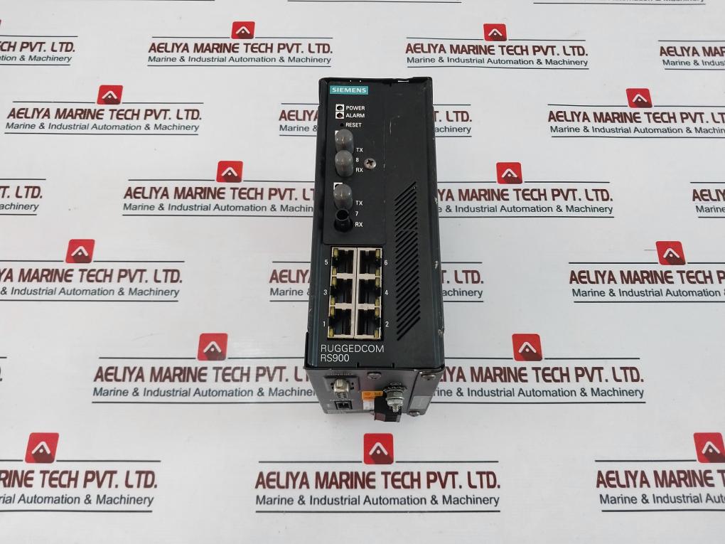Siemens Ruggedcom Rs900 Compact Ethernet Switch Rs900-48-d-mt-mt-xx-xx ...