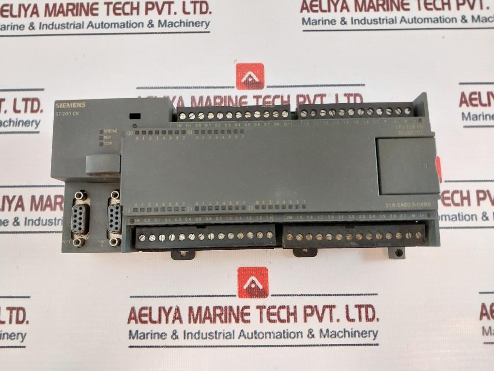 Siemens S7-200 Cn 216-2Ad23-0Xb8 Plc Cpu Module – Aeliya Marine Tech