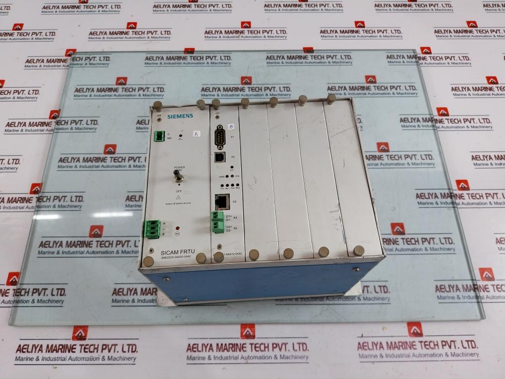Siemens Sicam Frtu Plc Module Rack 6Md2520-0Aa00-0Aa0, 6Md2521-0Aa10-0 ...