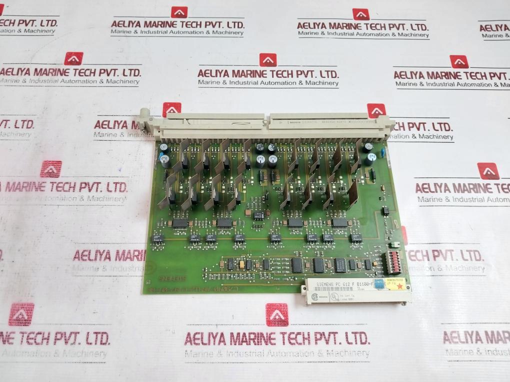 Siemens Simatic C79040-a6412-c497-04-85 Pc Board C79040-a6412-c497-04 ...