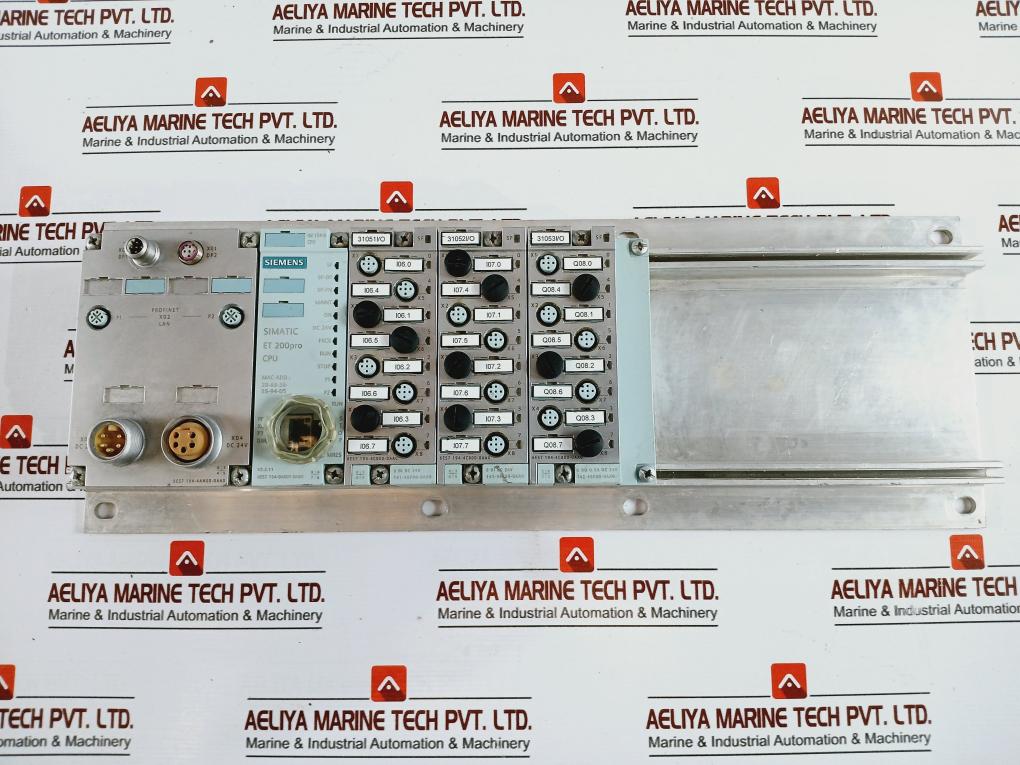 Siemens Simatic Et 200pro Module Rack Im 154-8 Cpu, 6es7 154-8ab01-0ab ...