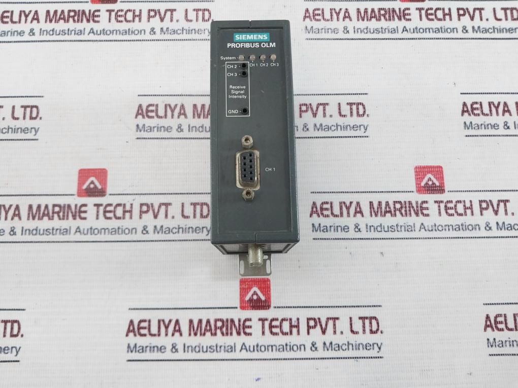 Siemens Simatic Net Profibus Olm 6Gk1 502-3Cb10 Optical Link Module ...