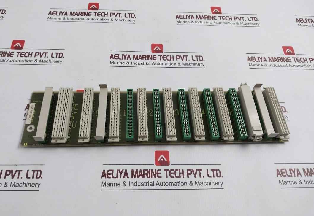 Siemens Simatic S5 6Es5 700-2La11 Expansion Subrack Cr2 Plc Chassis ...