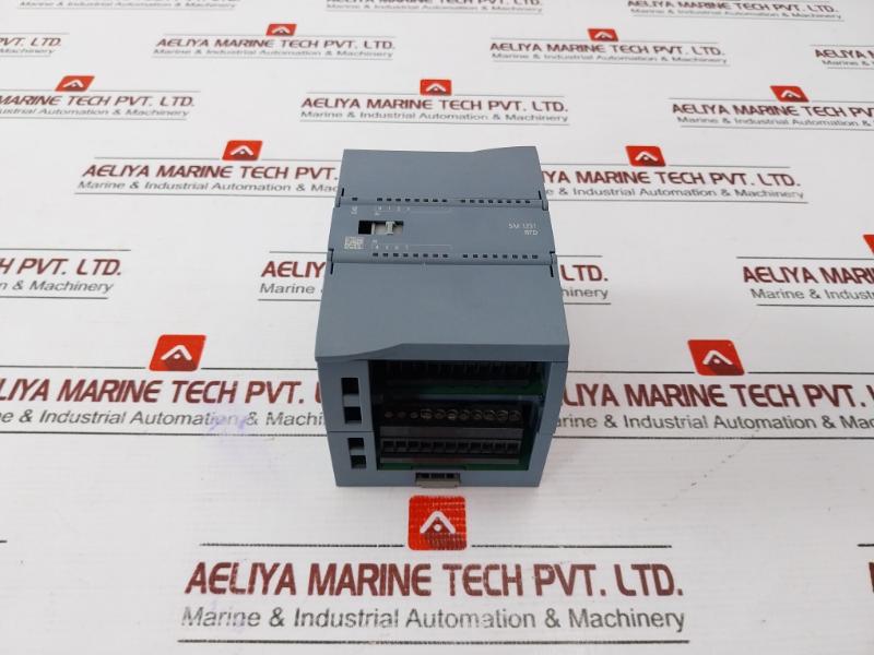Siemens Simatic S7-1200 6es7 231-5pf32-0xb0 Analog Input Rtd Module 24 ...