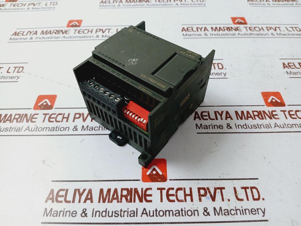 Siemens Simatic S7 231-7Pb22-0Xa0 -200 Analog Input Module Ai2 X Rtd ...