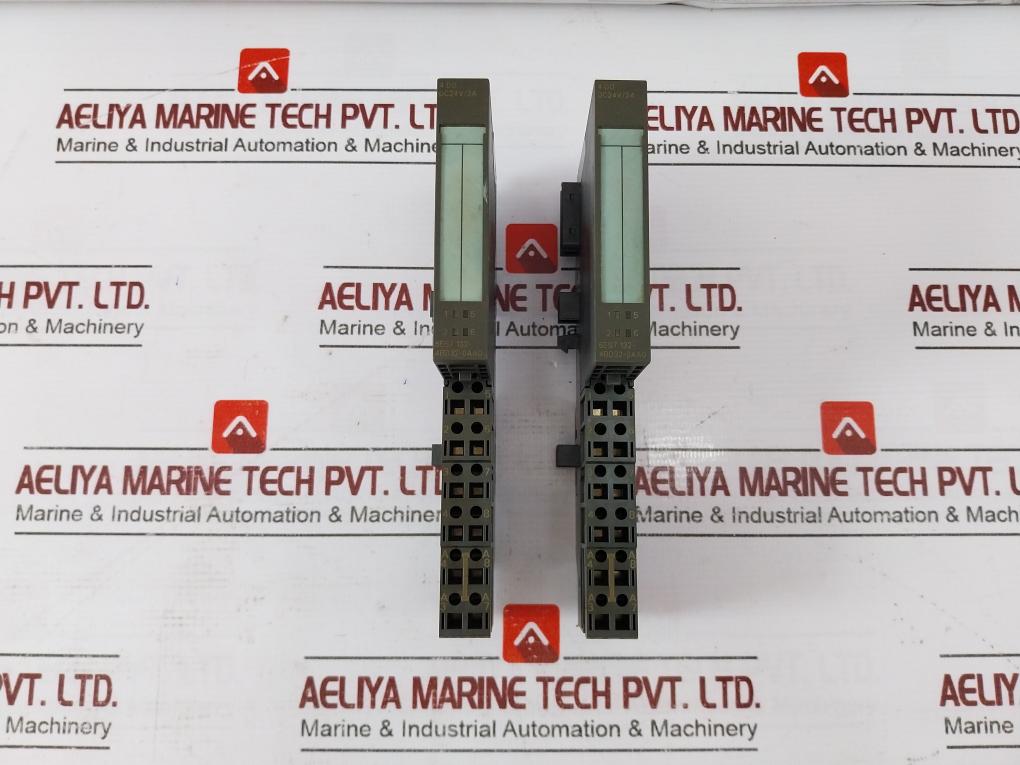 Siemens Simatic S7 6Es7 132-4Bd32-0Aa0 Digital Output Module Dc24V/2A ...