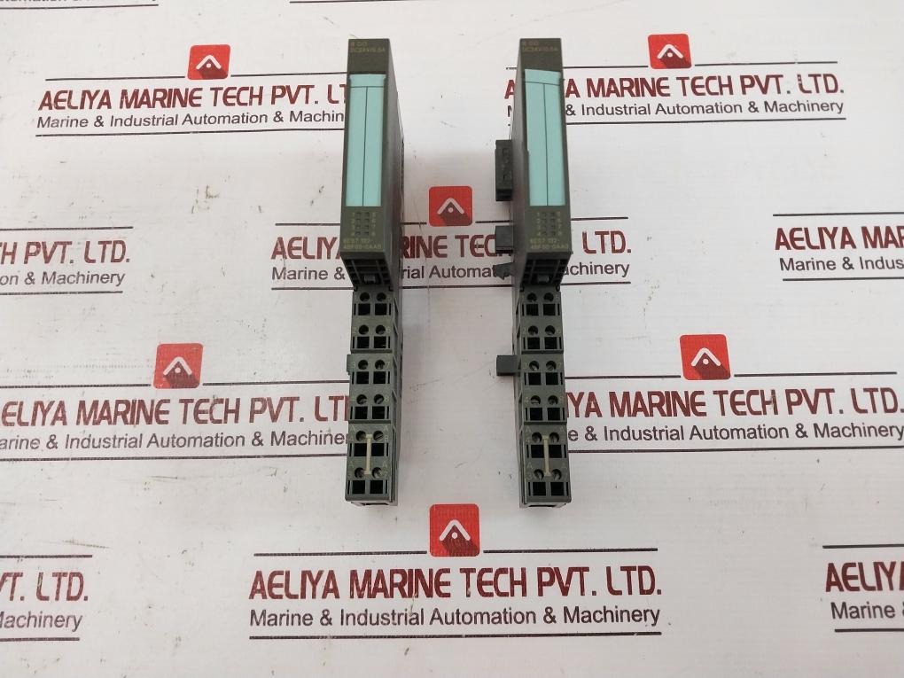 Siemens Simatic S7 6Es7 132-4Bf00-0Aa0 Digital Output Module Dc 24V 0 ...