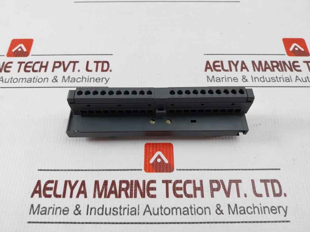 Siemens Simatic S7 6es7 392-1aj00-0aa0 Plc Terminal Block Module E-stand 02