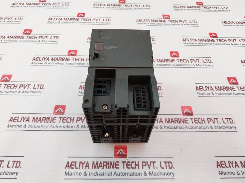 Siemens Simatic S7 Ps307 1P 6Es7 307-1Ea00-0Aa0 Power Supply Ac230V/12 ...