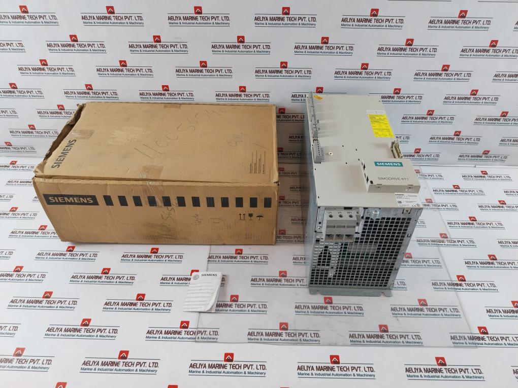 Siemens Simodrive 611 6Sn1145-1Ba02-0Ca1 Infeed/Regenerative Feedback ...