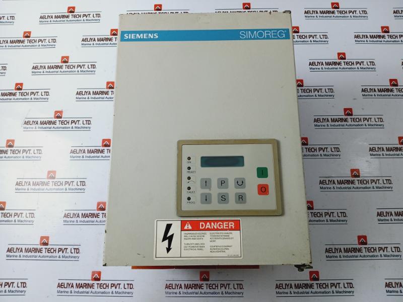 Siemens A1-116-180-501 Simoreg Microprocessor D.C. Drive – Aeliya ...