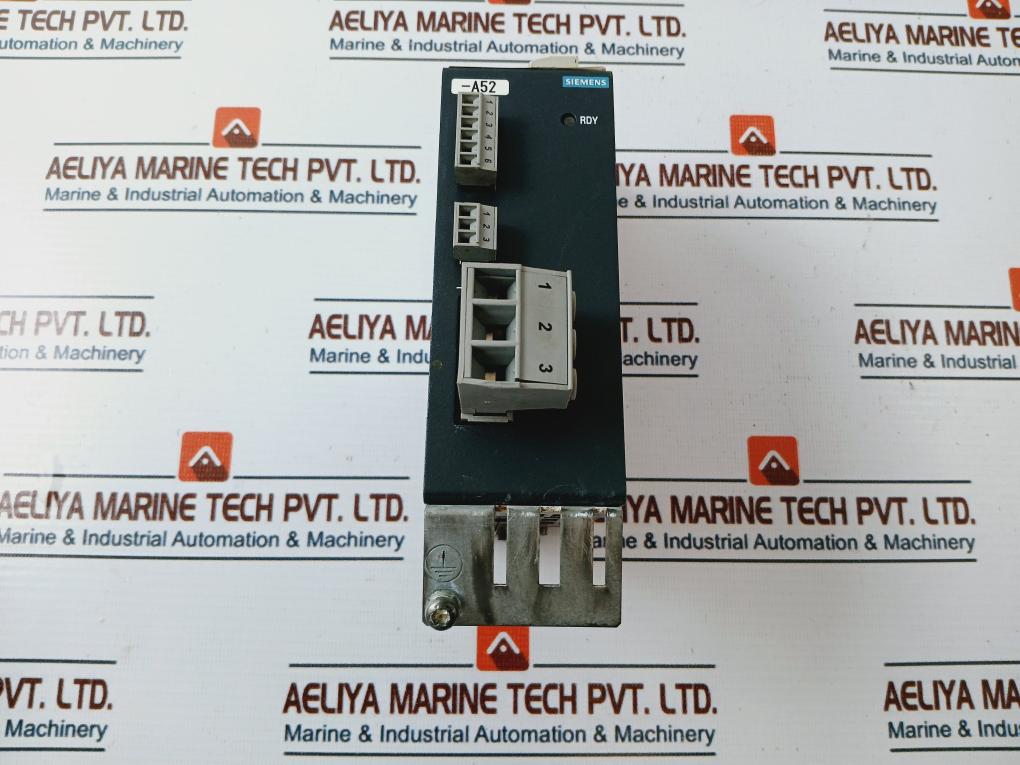 Siemens Vsm 10 /1P 6Sl3053-0Aa00-3Aa1 Sinamics Voltage Sensing Module ...