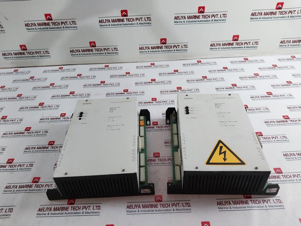 Siemens Landis & Staefa Nruf/A Bms Controller 24V Ac – Aeliya Marine Tech