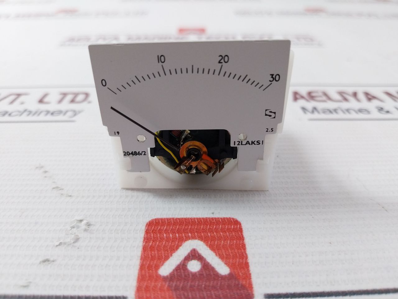 Sifam Fsd-4-20Ma Analog Panel Meter – Aeliya Marine Tech