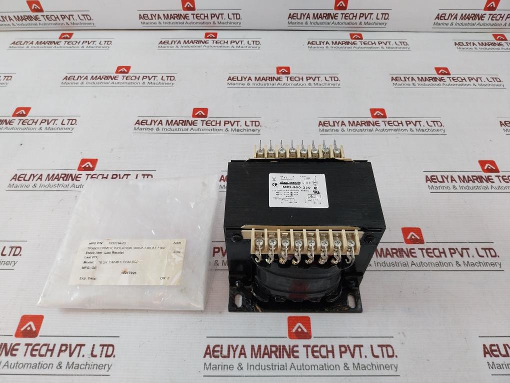 Signal Transformer Mpi-900-230 Power Transformer 1930194-03 7.8A At 11 ...