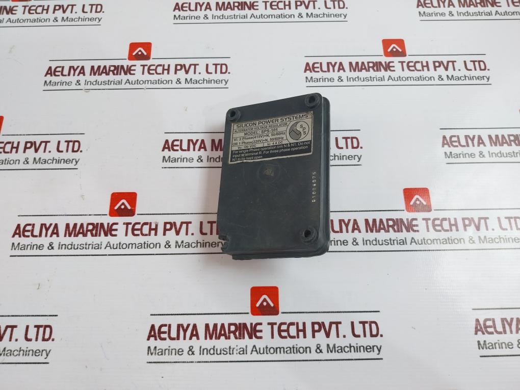 Silicon Power Systems Sps101 Alternator Voltage Regulator 100 Vdc 4A D ...