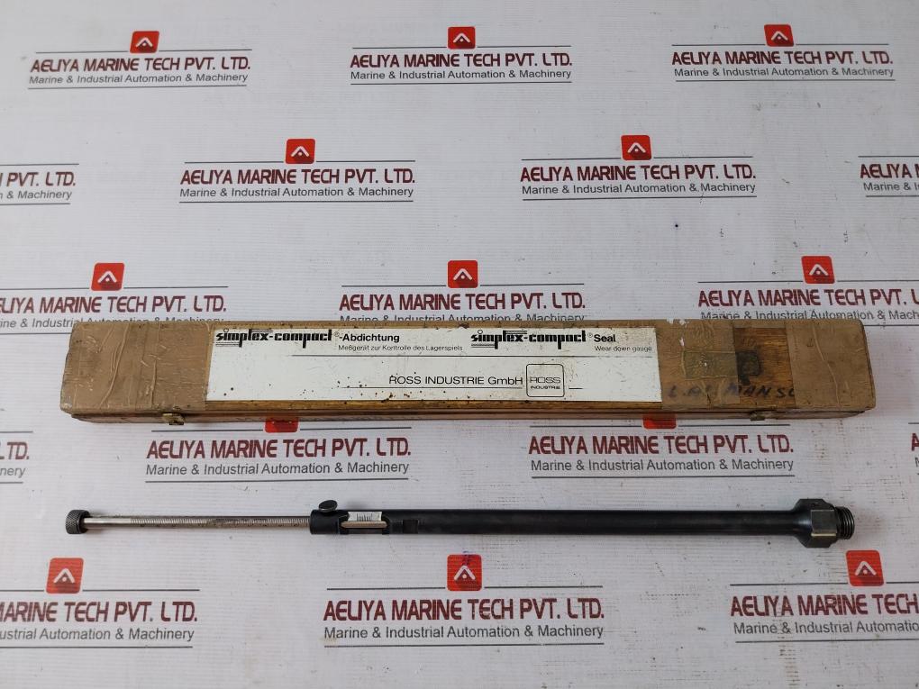 Simplex-compact Seal Wear Down Gauge Measuring Device For Bearing ...