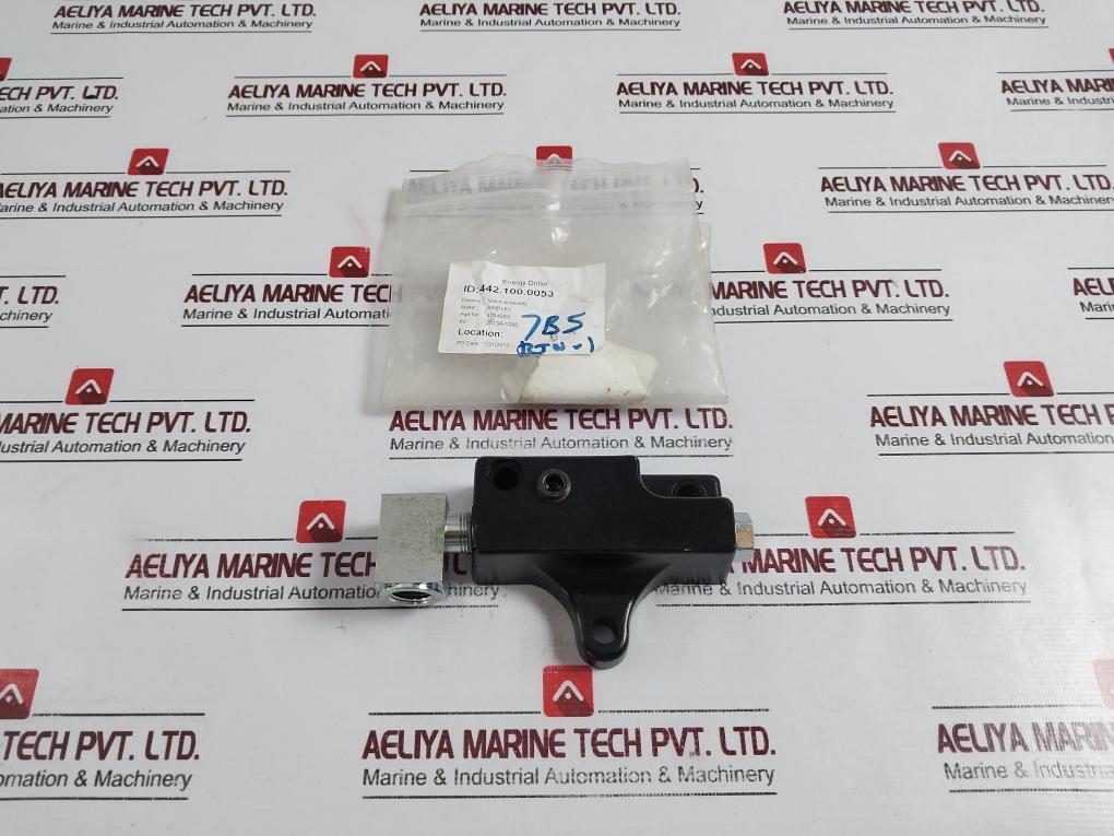 Simplex 43540Ss Dump Valve Assembly 10K Psi 700Bar – Aeliya Marine Tech