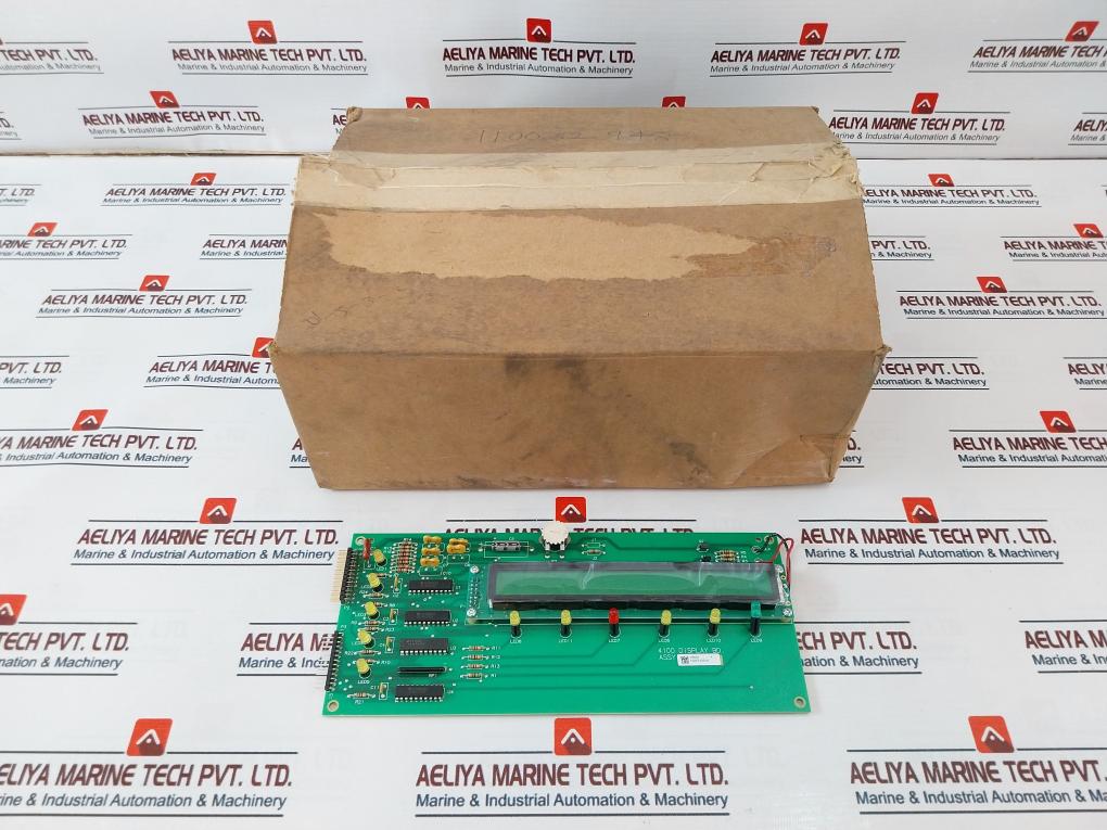 Simplex 565-330 B 4100 Lcd Display Board – Aeliya Marine Tech