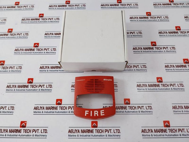 Simplex Truealert Fire Alarm System (Only Cover) – Aeliya Marine Tech