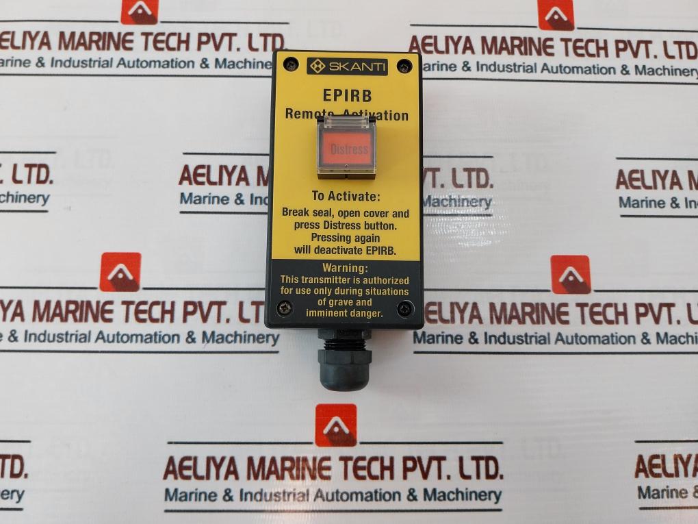 Skanti PG 11 Remote Activation – Aeliya Marine Tech