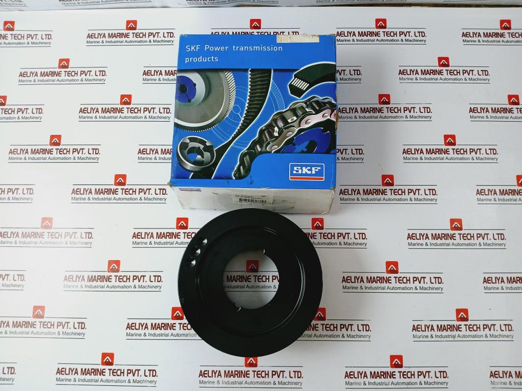 Skf Php 4spb190tb Wedge Taper 4 Groove Pulley Spb190-04 2517 – Aeliya ...