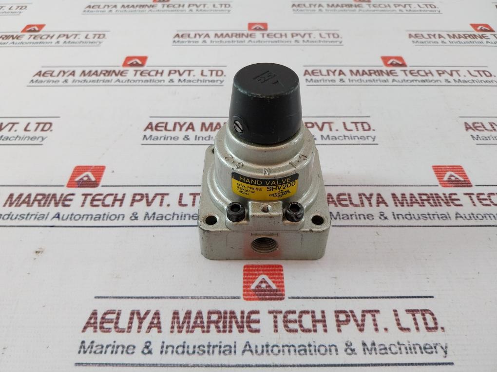 Skp Shv200 Hand Valve 9.9Kgf/Cm 140Psi – Aeliya Marine Tech