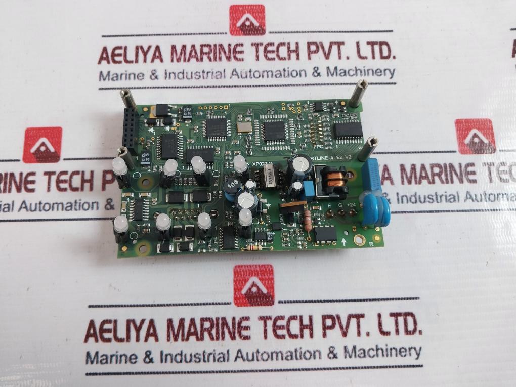 Smartline Jr. Ex. V2 Pcb Card – Aeliya Marine Tech