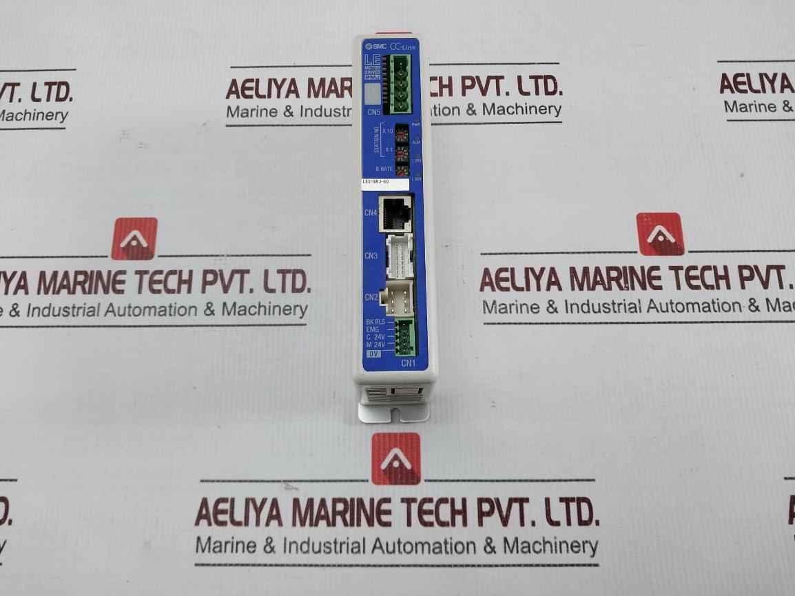 Smc Lecpmjt-les16rj-50 Le Motor Driver Dc24v - Aeliya Marine Tech