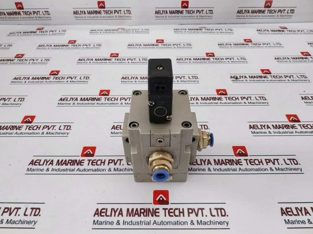 Smc Vg342-3E-06Na, 3 Port Solenoid Valve 110Vac 50/60Hz – Aeliya Marine ...